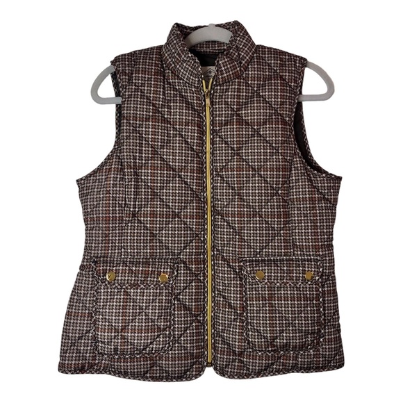 St. John's Bay | Jackets & Coats | St Johns Bay Quilted Tanblack ...